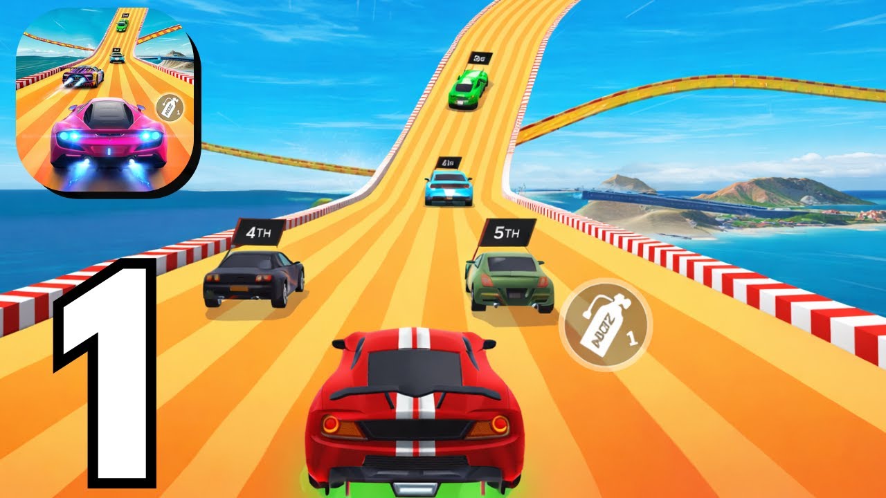 Car Racing 3D: Racer Master - Gameplay Walkthrough Part 1 Tutorial NEW Mobile Game (Android,ios ...