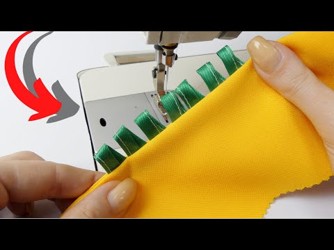 Top 5 sewing tips and tricks you may not have seen before, my favorite trick is number 4