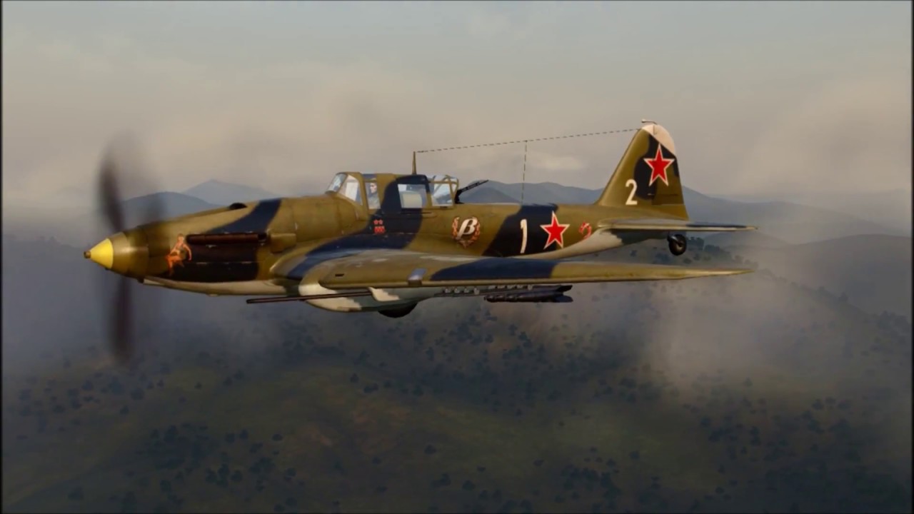 Ilyushin IL-2t - How to Sturmovik 2.0 - YouTube