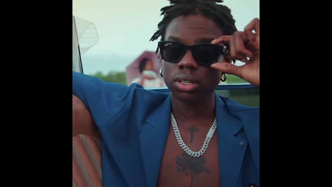 Gerilson insrael Feat. Rema - TEASER & Brevemente reação do videoclipe ...