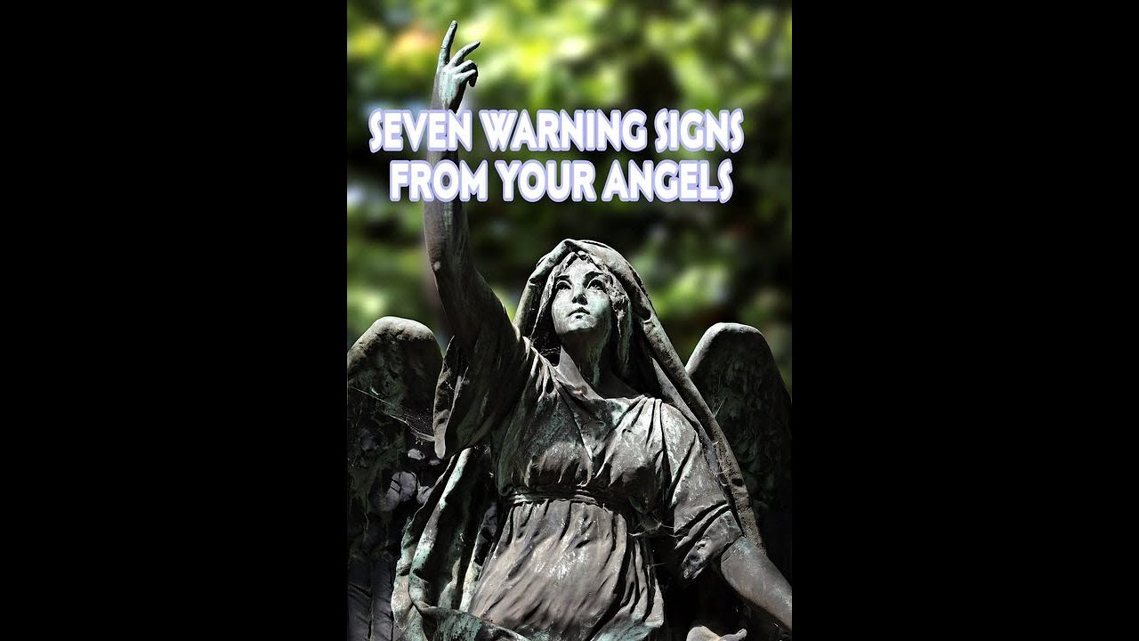 7 warning signs from your angels - YouTube