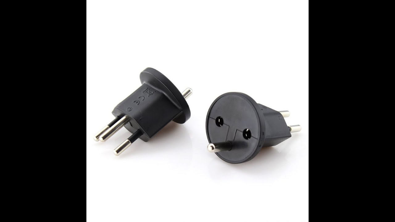 German EU to Swiss Plug Adapter Permanent Fix Adapter Converter Plug ...