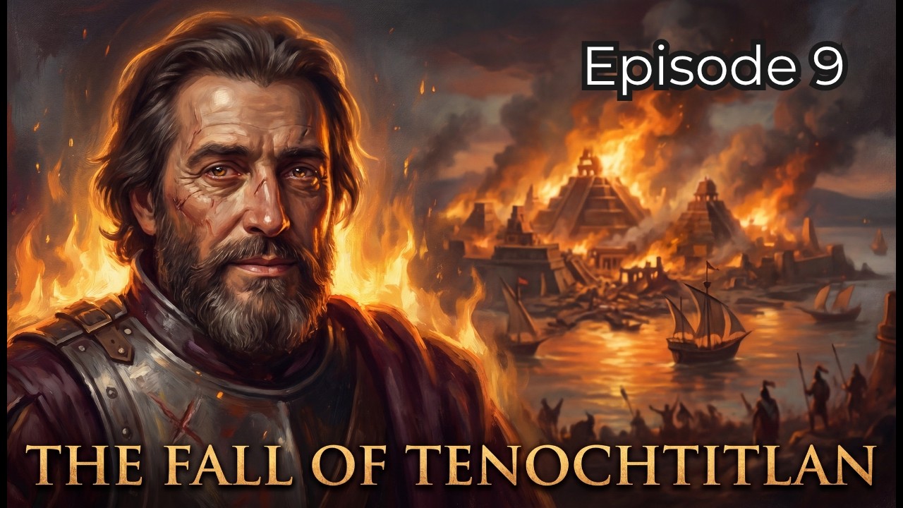 Collapse of Aztec Empire — The Fall of Tenochtitlan [1521] — Episode 9 ...