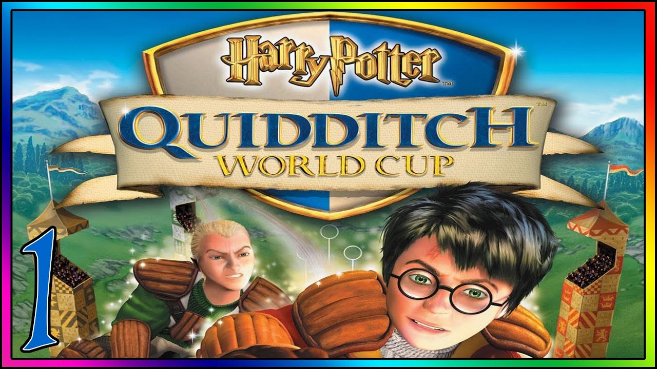 Harry Potter and the Quidditch World Cup - Walkthrough - Part 1 - YouTube