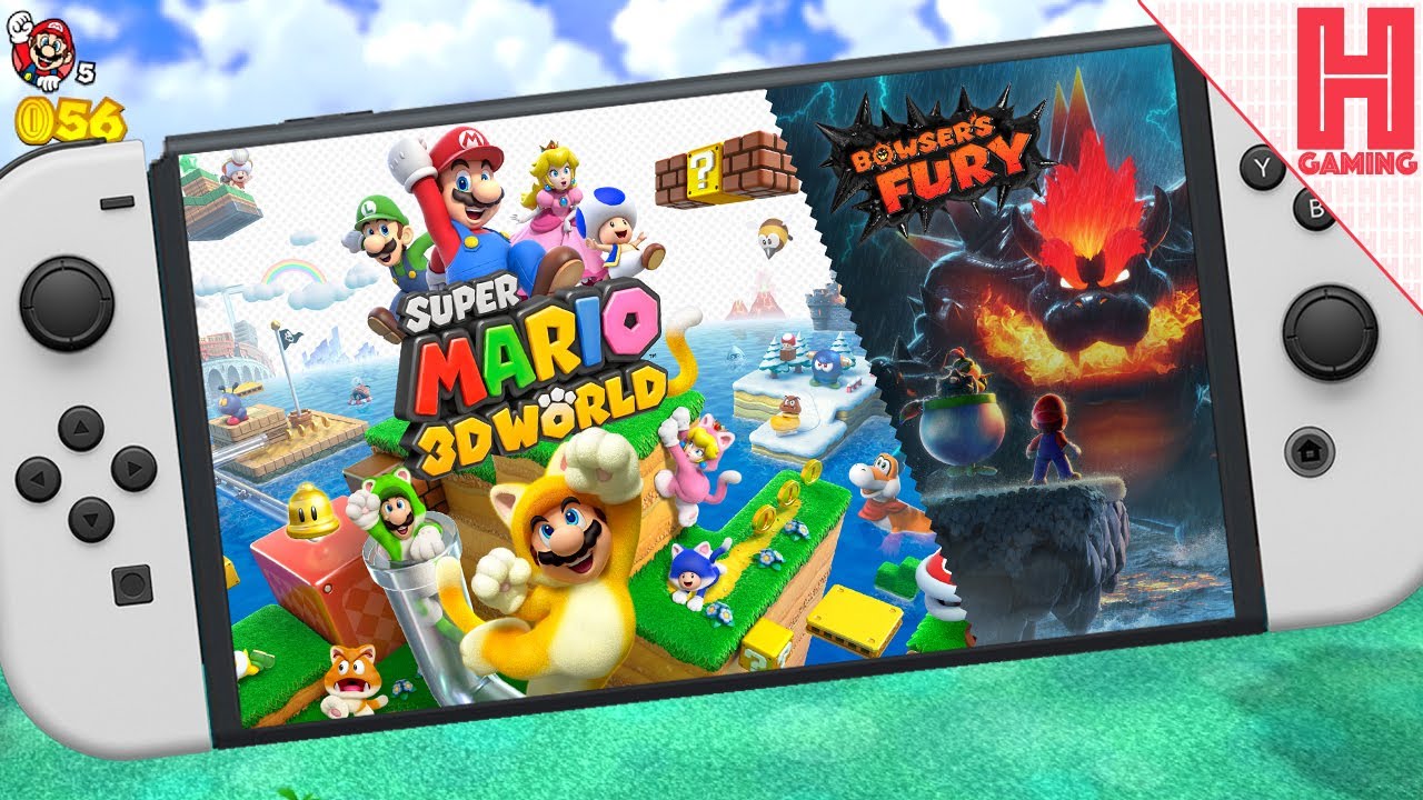 First Look - Super Mario 3D World + Bowsers Fury - Nintendo Switch ...
