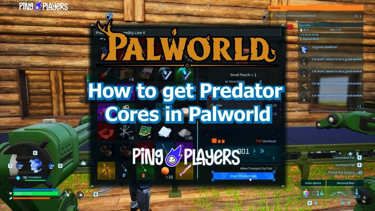 How to Get Predator Cores in Palworld (Farming Guide) - YouTube