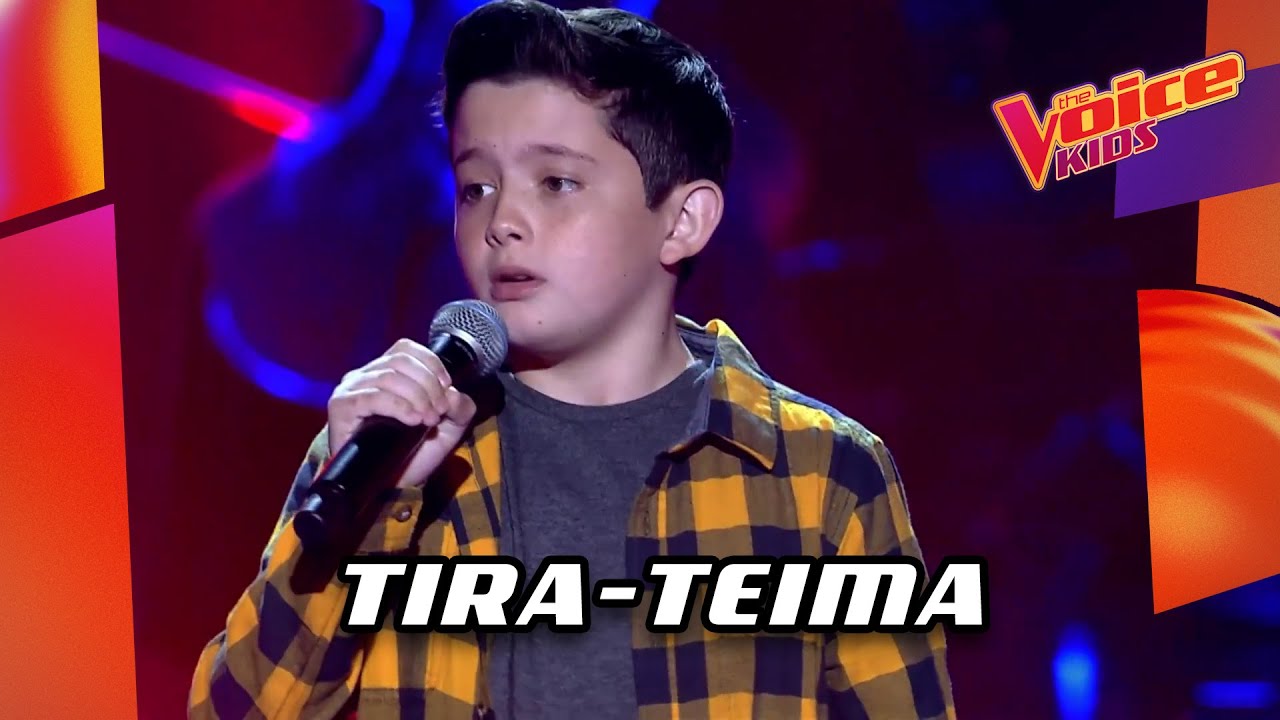 Rafa Lemos canta “Volta Pra Mim” no Tira-Teima – The Voice Kids | 7ª Temporada - YouTube