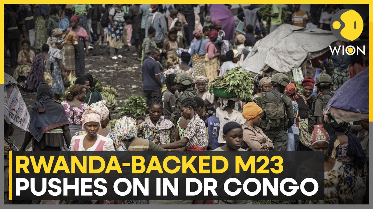 Congo Crisis: At Least 700 Killed In Congo In Past 7 Days: UN | World ...