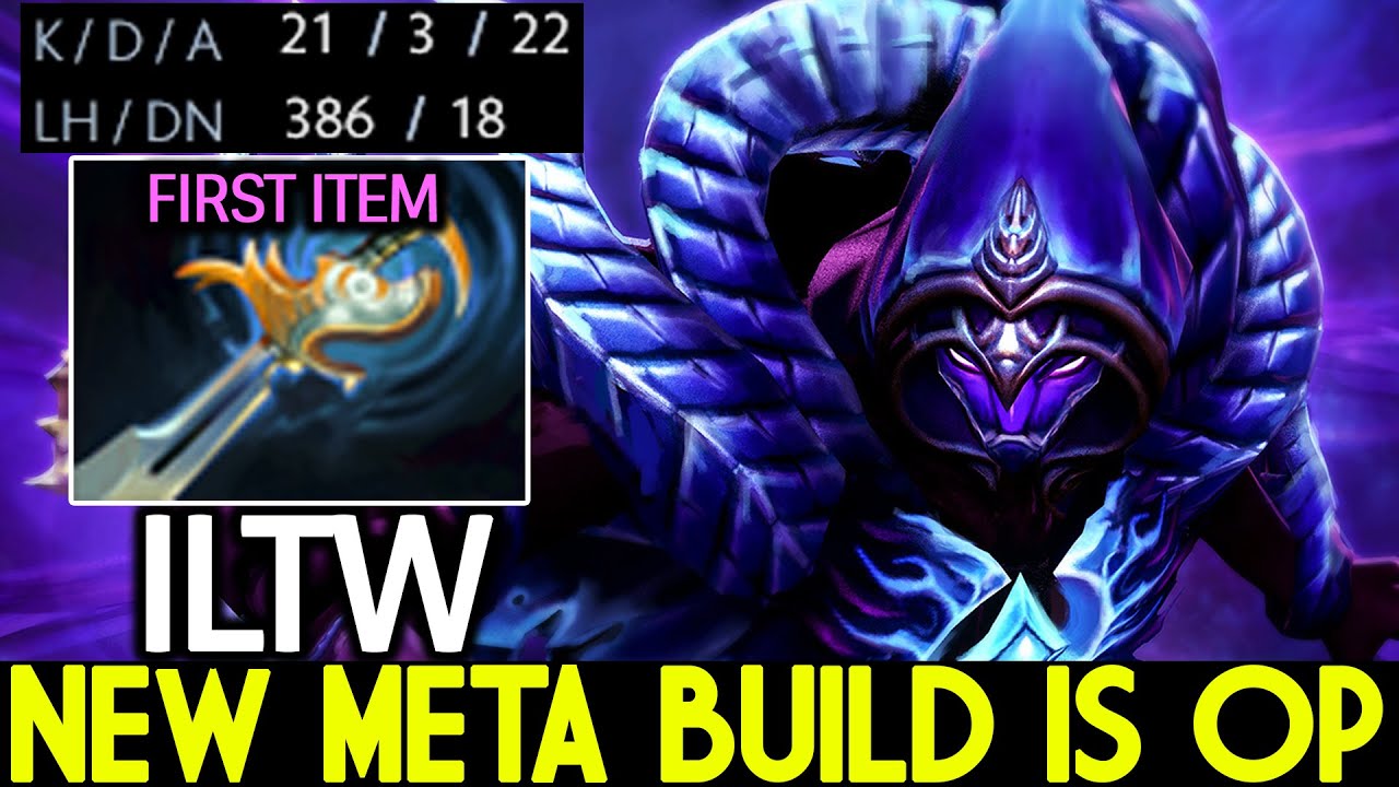 Nigma.ILTW [Spectre] New Meta Build First Item Echo Sabre Dota 2 - YouTube