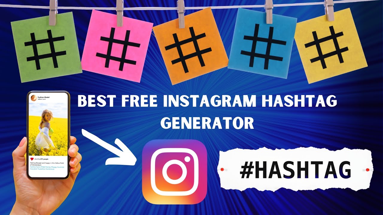 Best free instagram hashtag generator | Mobilyes | - YouTube