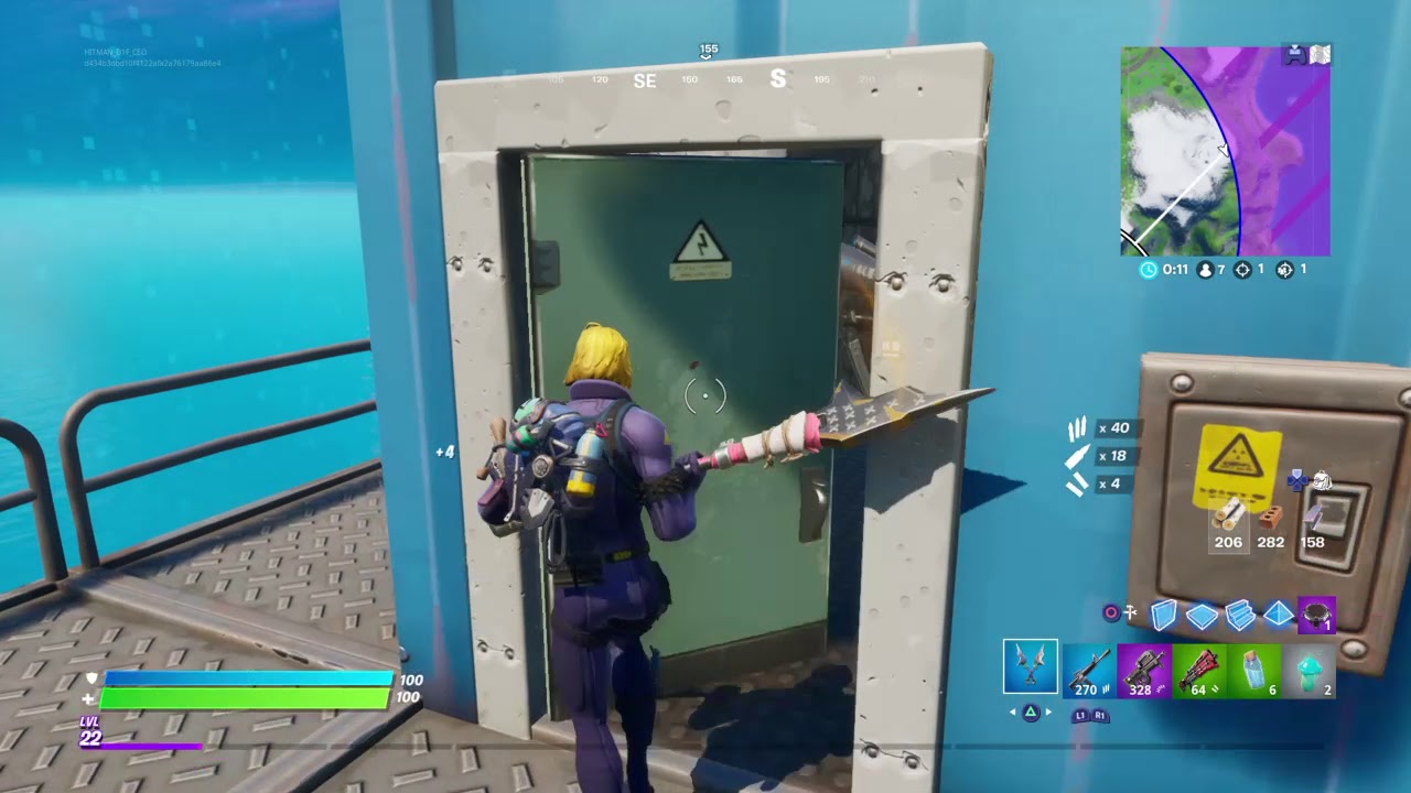 Fortnite SEASON 3 chapter 2: gameplay - YouTube