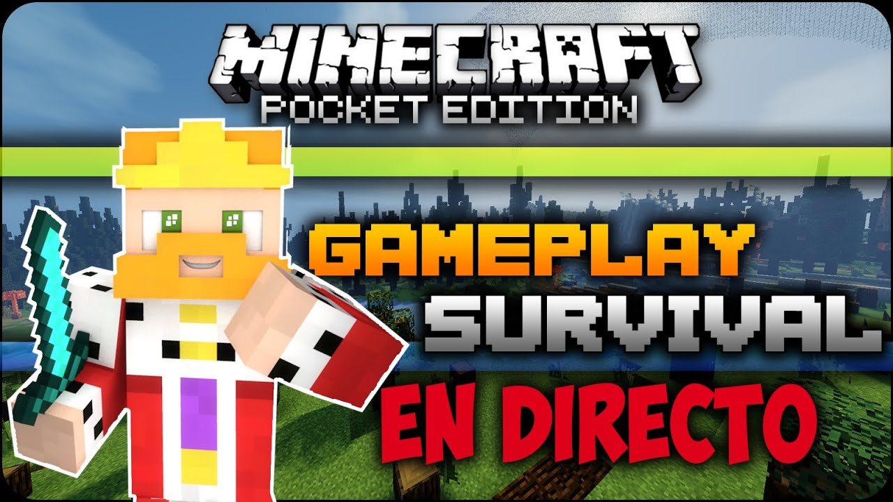 Minecraft Pocket Edition Survival Ep.X Controller Suport - YouTube