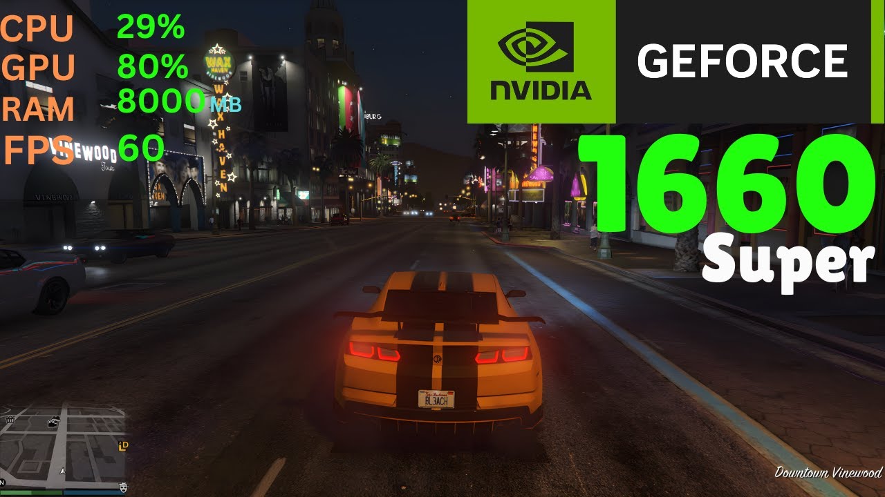 GTX 1660 SUPER | High Graphics Test | GTA 5 Online . - YouTube
