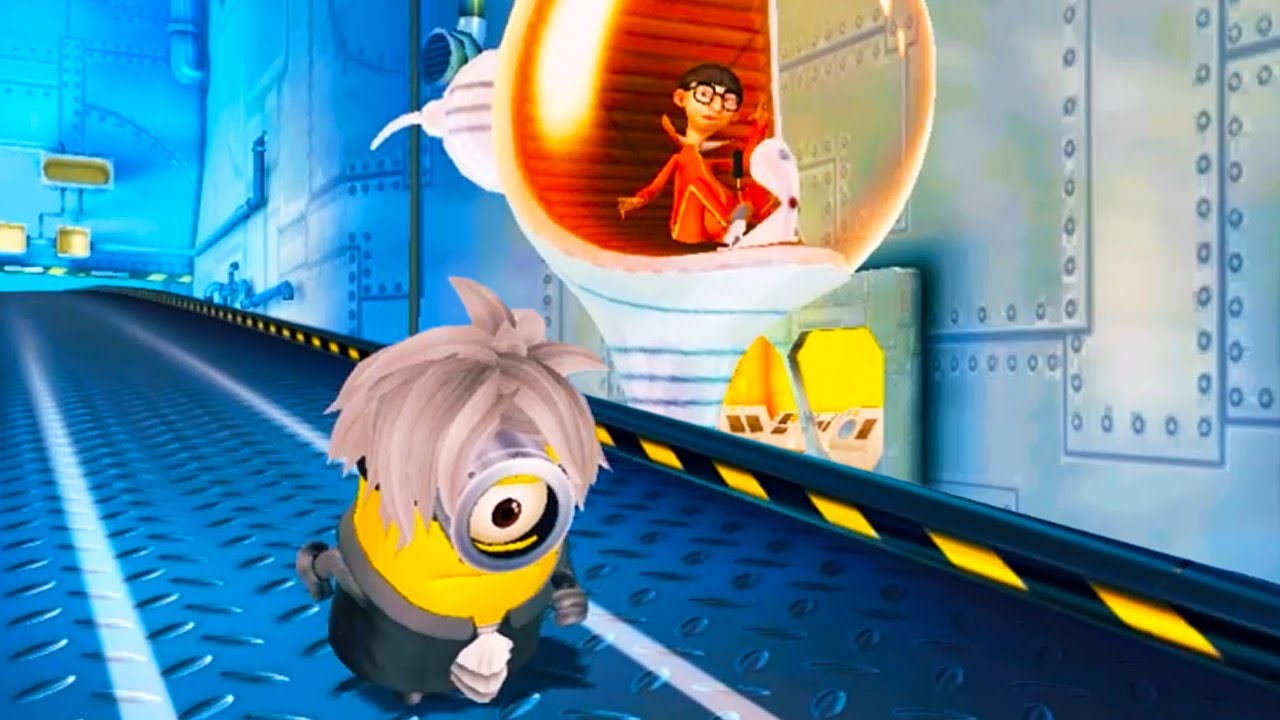 Artist Stuart minion vs Vector and His Drones ! Despicable me minion ...