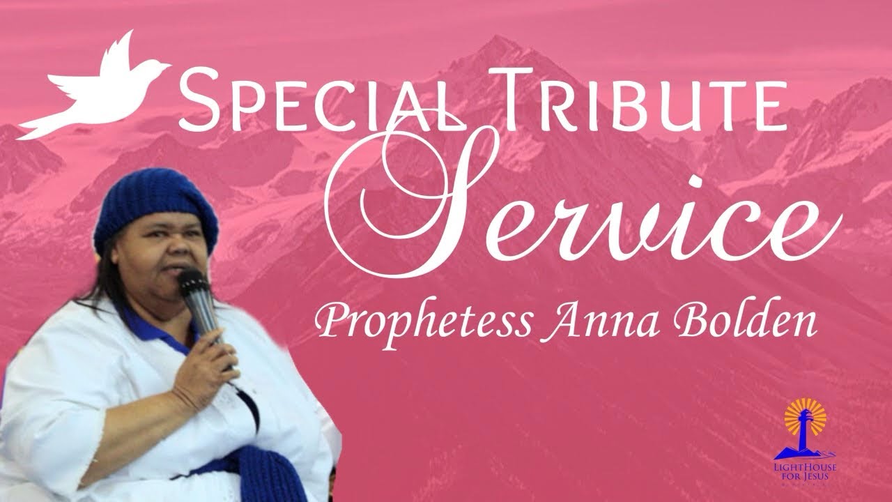 LFJM S.O.S.| 🕊️ ️ Special Tribute to Prophetess Anna Bolden📯| 3.5.23 ...