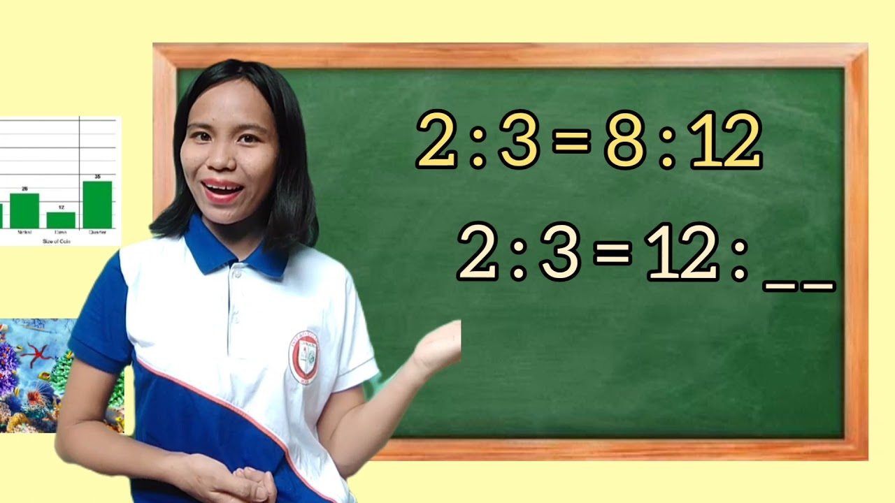 Finding the Missing Term of a Pair of Equivalent Ratios - Math 5 ...