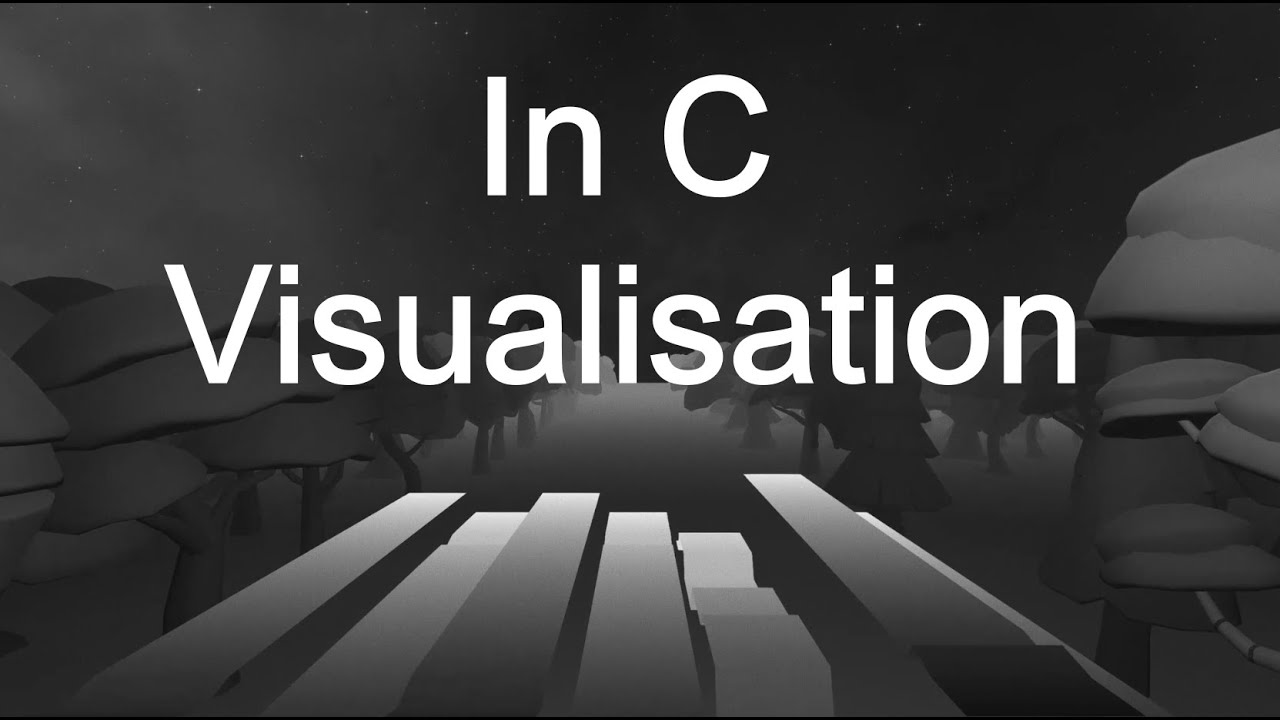 Visualisation of Terry Riley's In C - YouTube