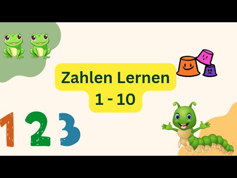 Zahlen Lernen für Kinder | 1 bis 10 - YouTube
