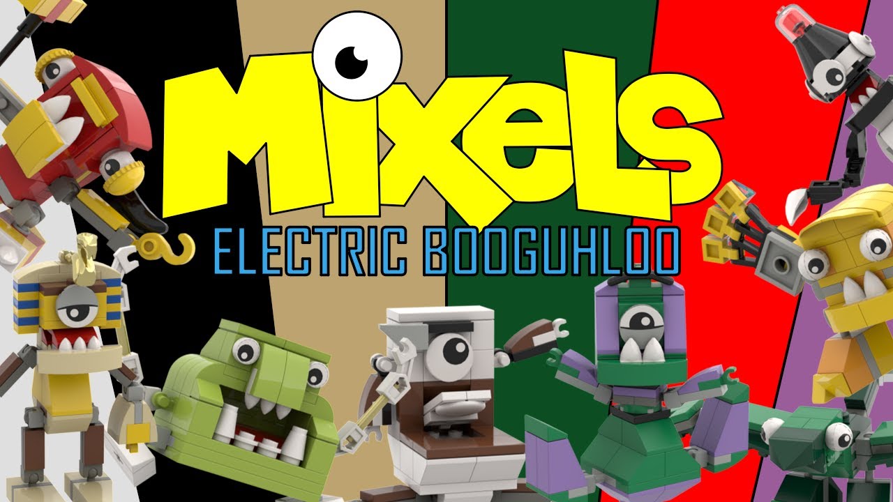 MIXELS: ELECTRIC BOOGUHLOO - LEGO Mixels Showcase - YouTube