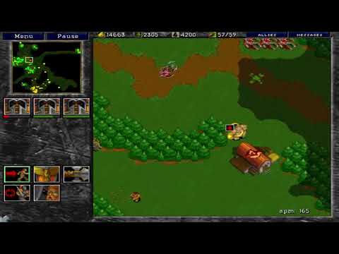 Warcraft 2 u8t3io3p vs Lone