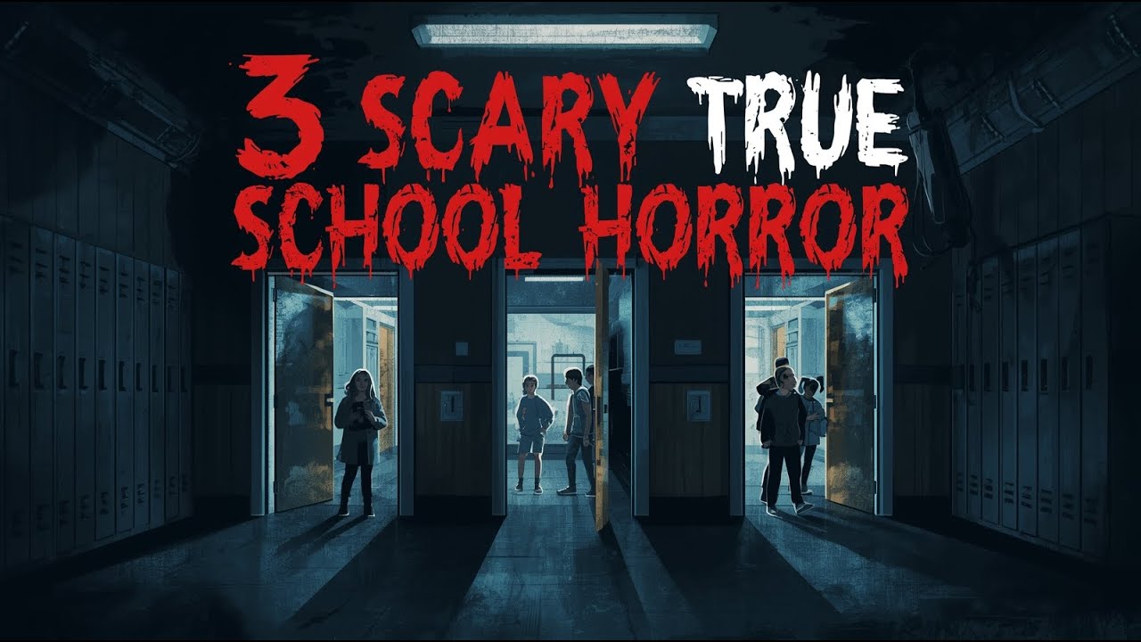 3 Scary TRUE School Horror Stories - YouTube