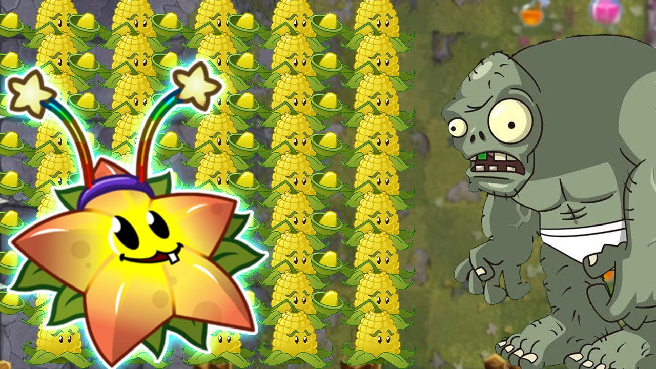 Zombotany 2 vs. Zombie Nimble Zombie Quick Gameplay | Plants vs Zombies ...
