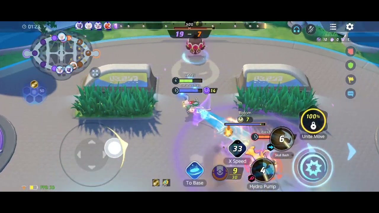 Pokemon Unite! HM45 Blastoise Trainer team wins First to 500 Battle 558 ...