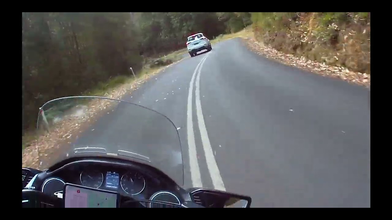 Day 2 Round Tassie ROT Ride - YouTube