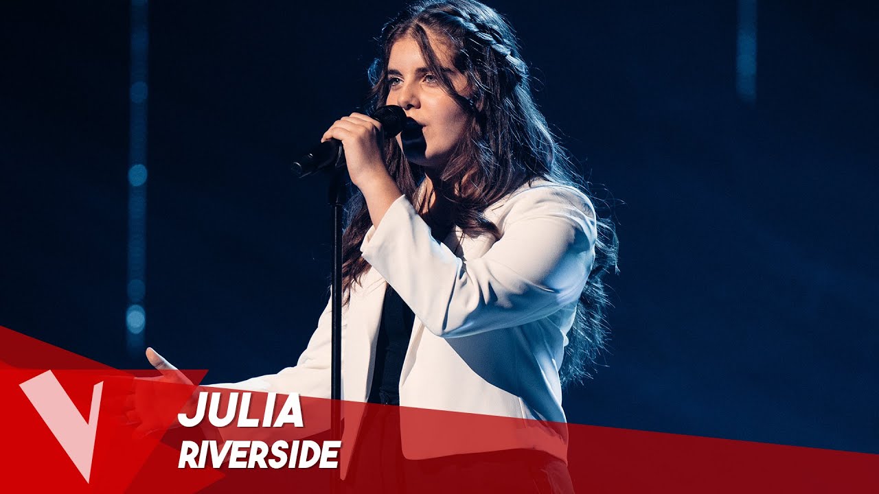 Agnes Obel – 'Riverside' Julia | KO | The Voice Belgique - YouTube