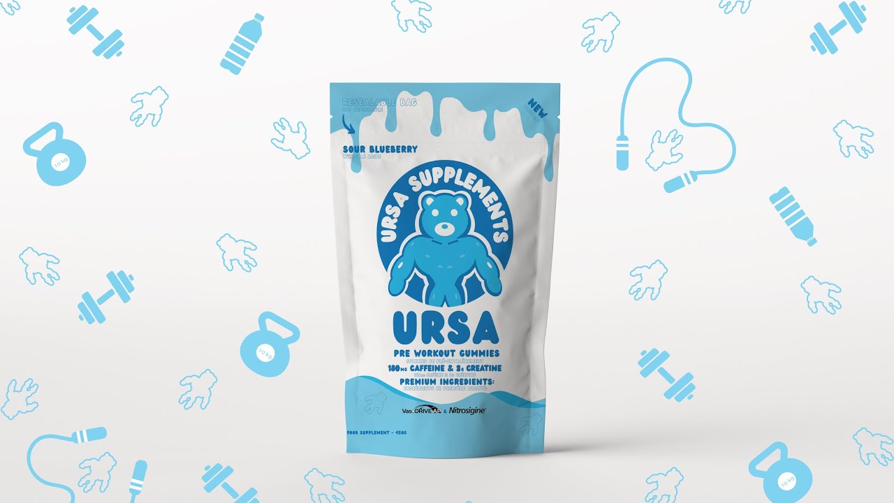 URSA Supplements Fuelling Your Workouts With Pre Workout Gummies! #Ursasupplements - YouTube