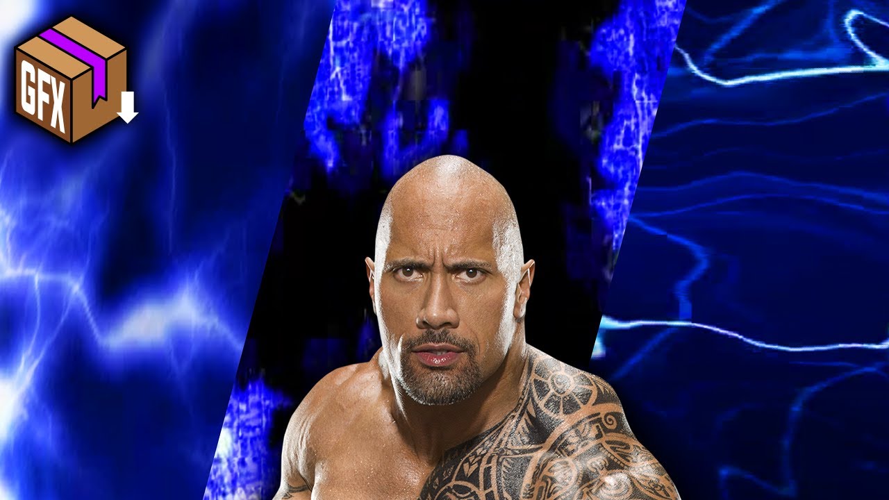 WWE The Rock Universal Graphics Pack - YouTube