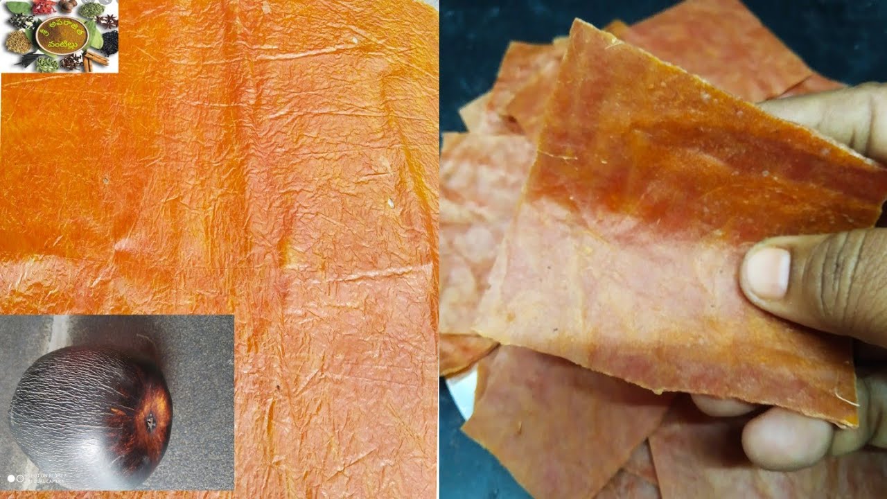 #TatiThandra || తాటికాయ గుజ్జుతో తాటి చాప || Thati chapa Making ...