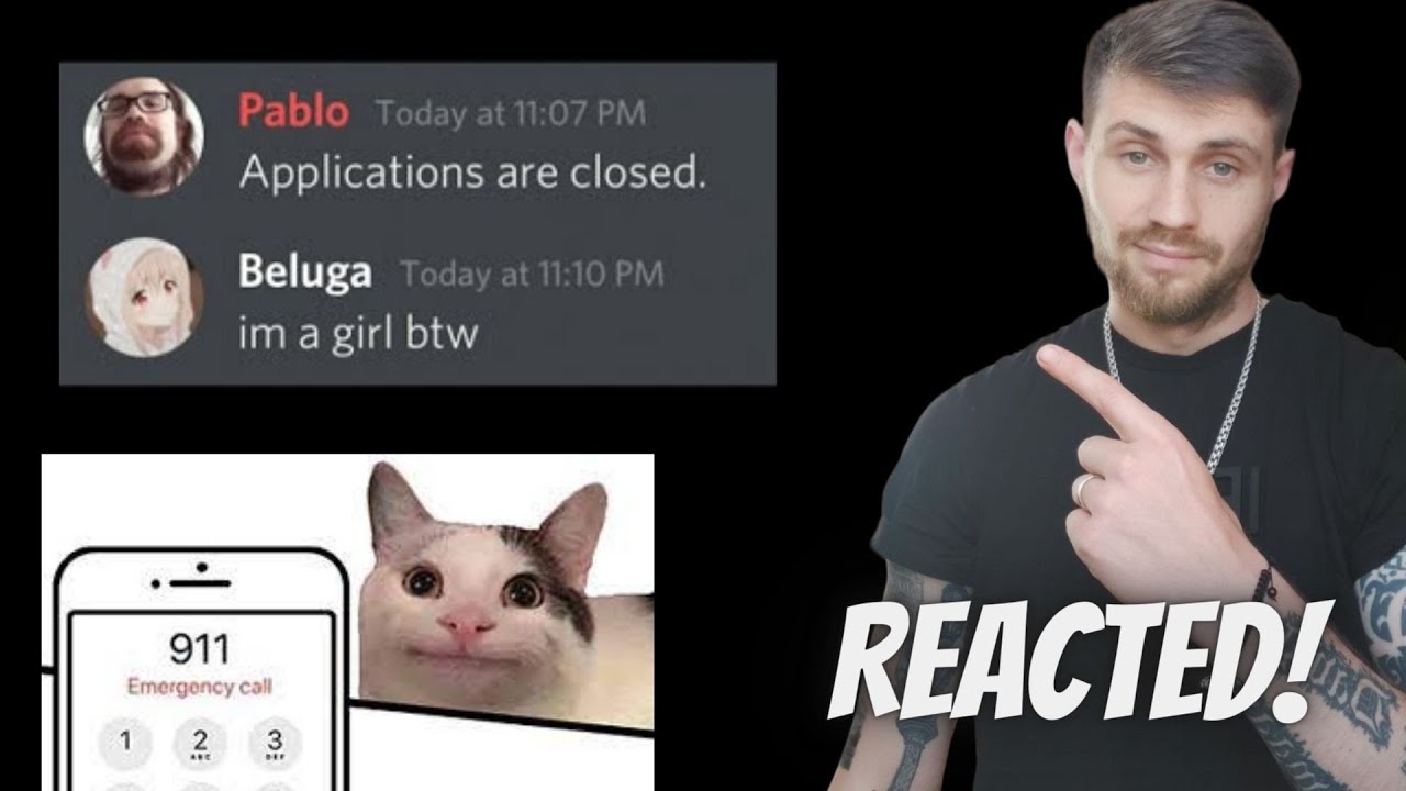 G React To Beluga Discord Mod Speedrun (9.17 seconds) - YouTube