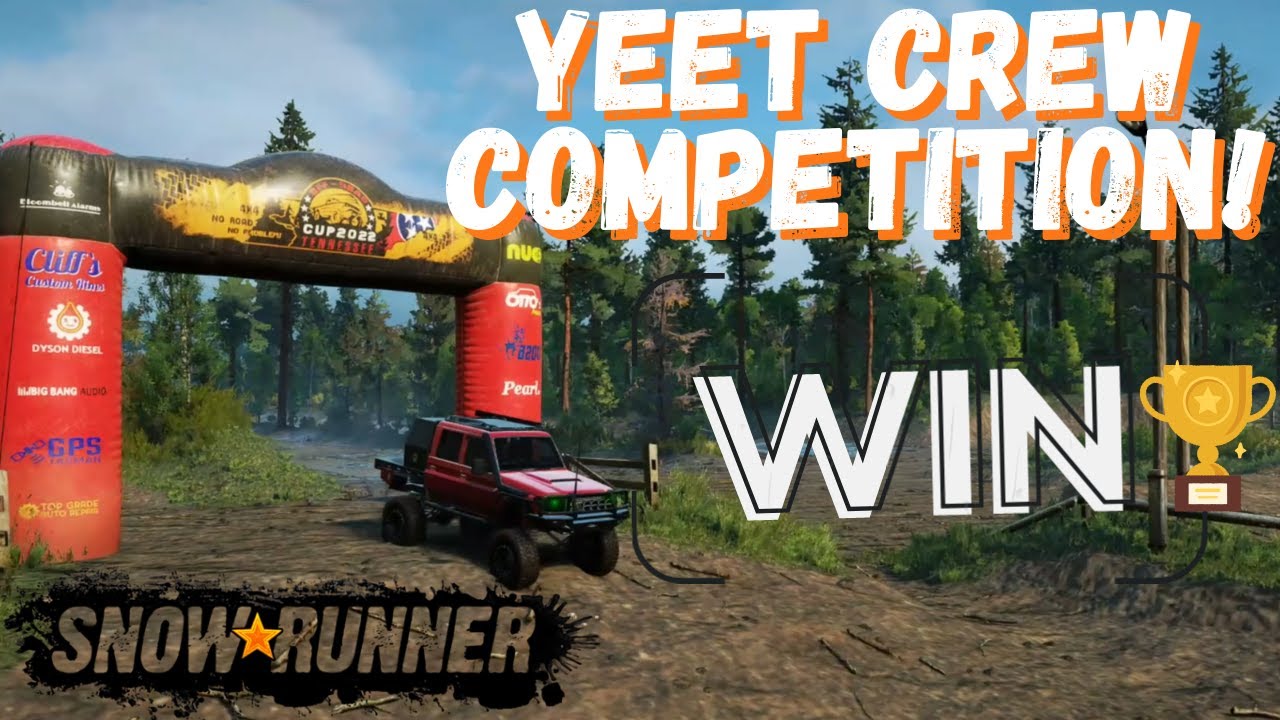 SnowRunner Competition Are you fast enough to race the Dual cab 79 ...