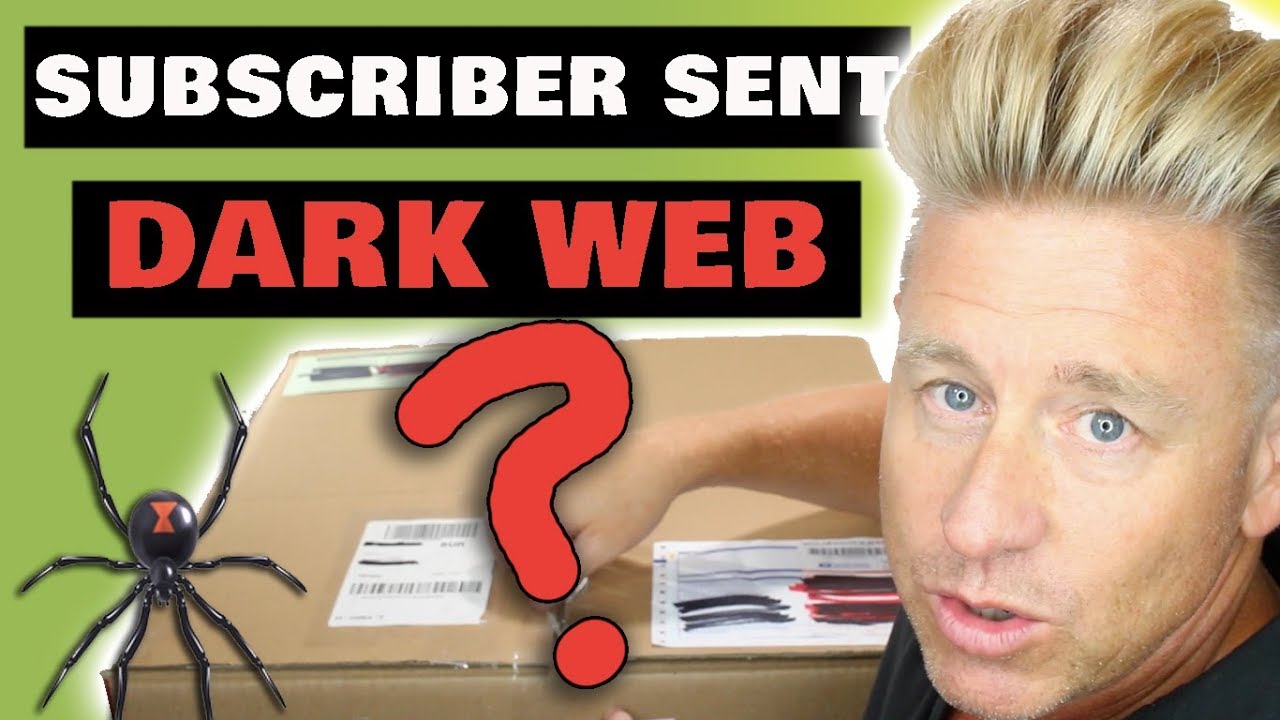Dark Web Mystery Box! (Unboxing Deep Web) MUST WATCH! - YouTube