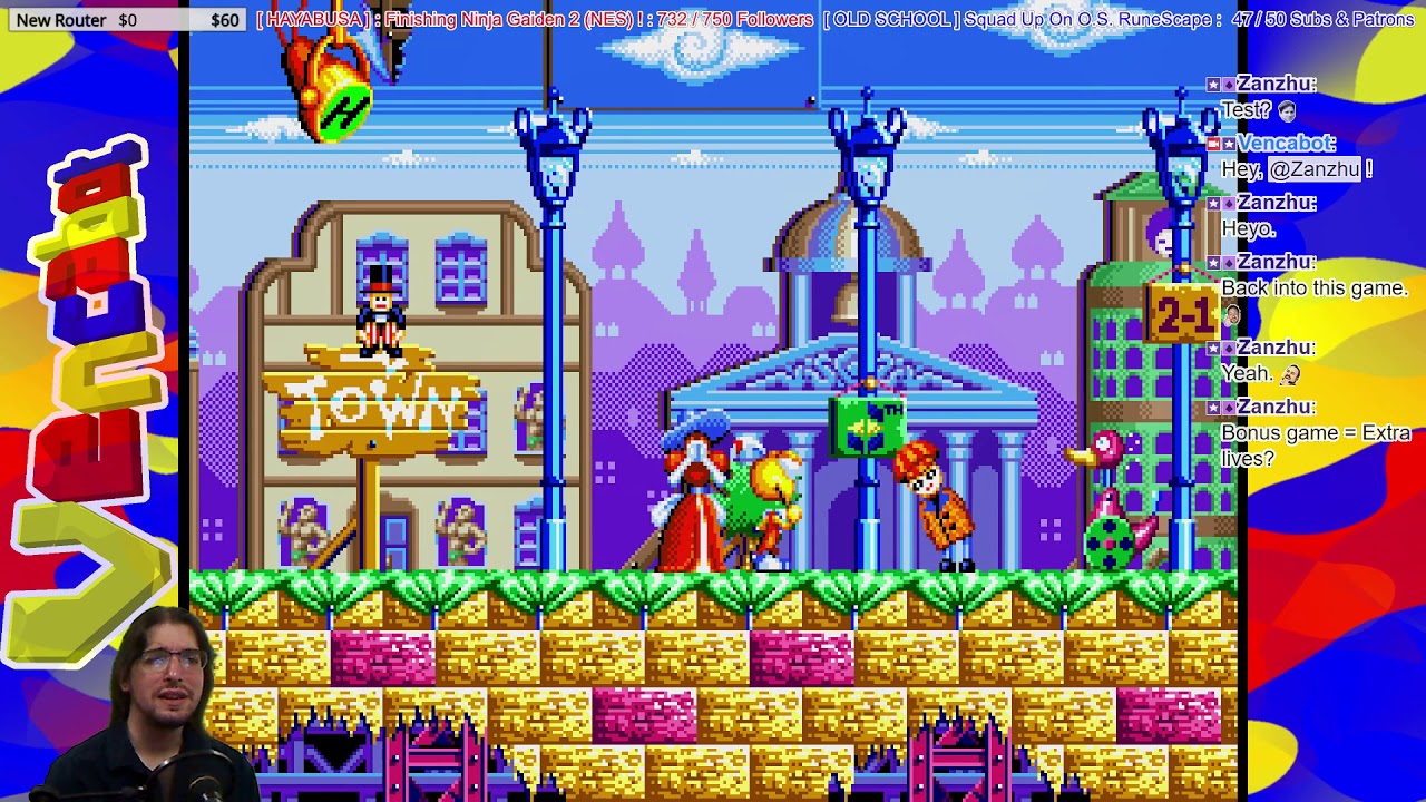 [Dynamite Headdy] Head Game Strong! Twin Freaks: The Legend Lives ...