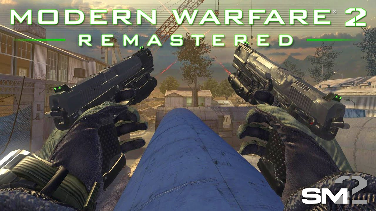 Remembering The Perfect, FREE MW2 Remaster We Were Robbed Of... - YouTube