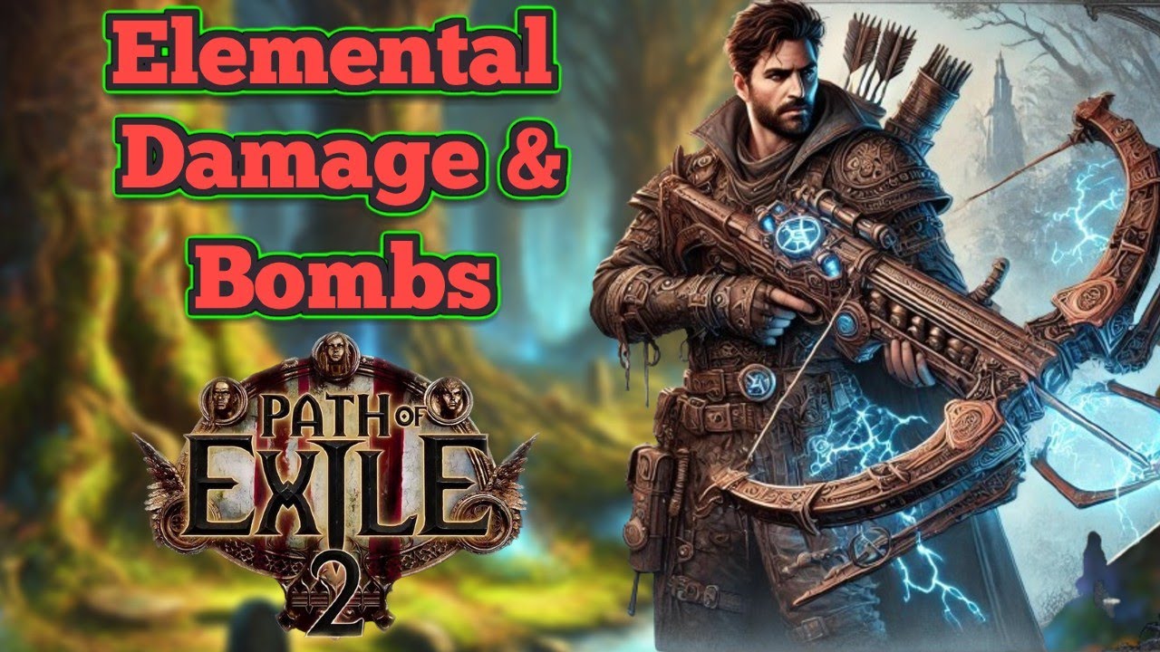 Early Game Mercenary Build | Path of Exile 2 Guide | Gear, Skill Tree ...