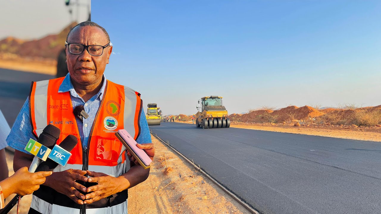 "MIRADI 77 INAENDELEA KUTEKELEZWA NA TANROADS NCHINI" MTENDAJI MKUU WA ...