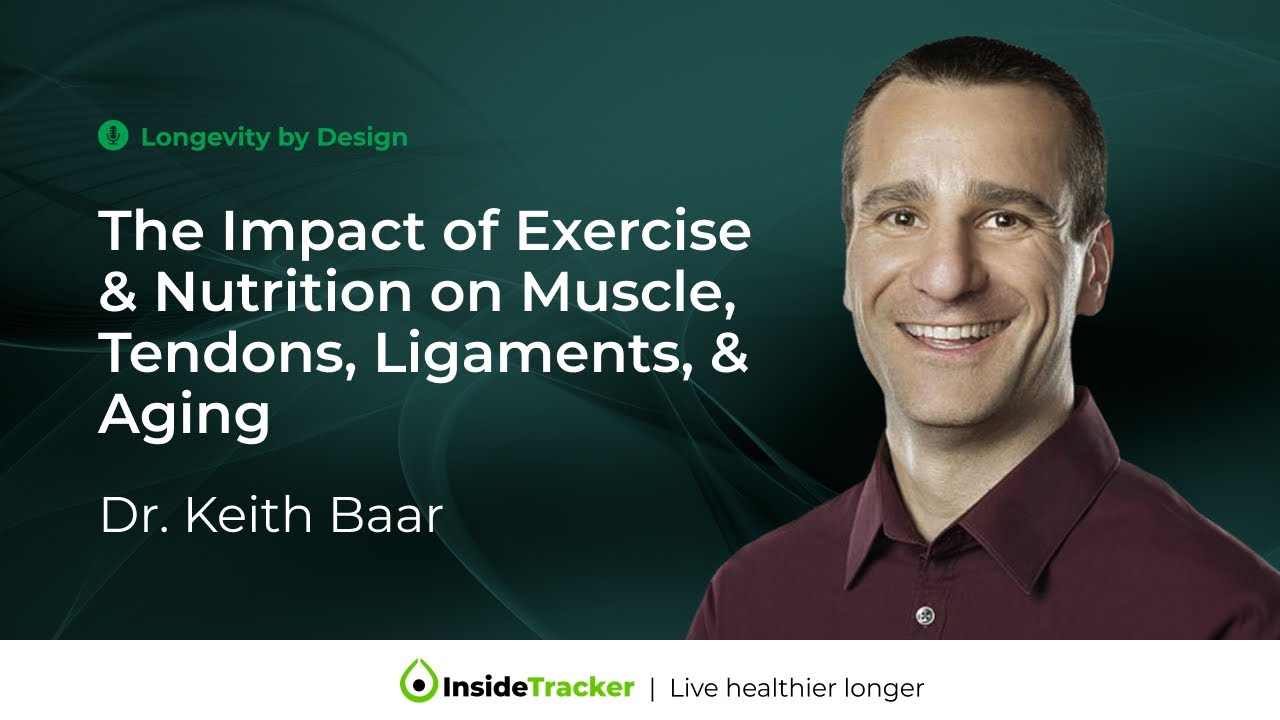 The Impact of Exercise & Nutrition on Muscle, Tendons, Ligaments ...