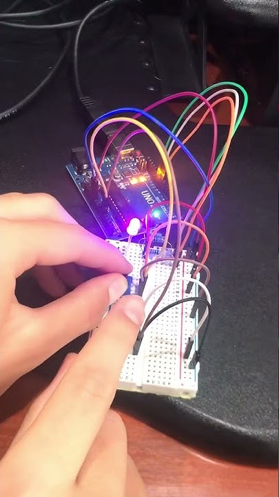 Arduino Project RGB Night Light - YouTube