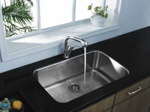 Vigo VG02004CH Pull-Out Spray Kitchen Faucet