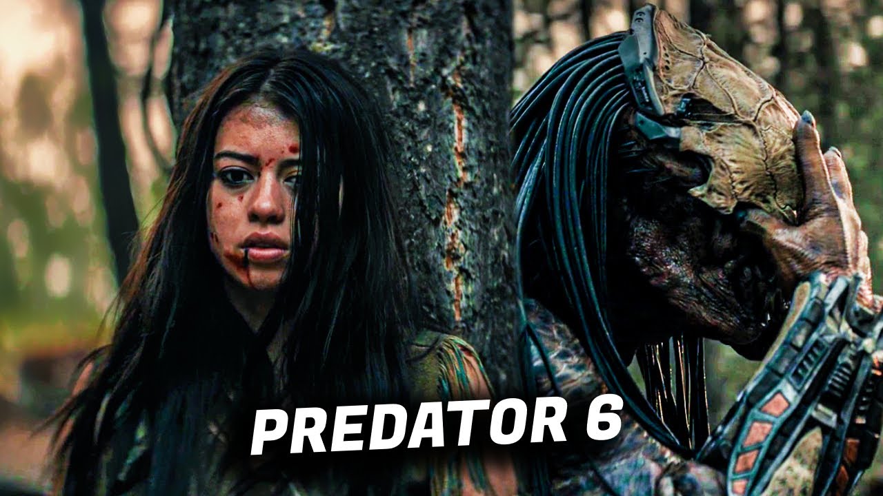 PREDATOR 6 Movie In The Works! Prey Sequel - YouTube Music