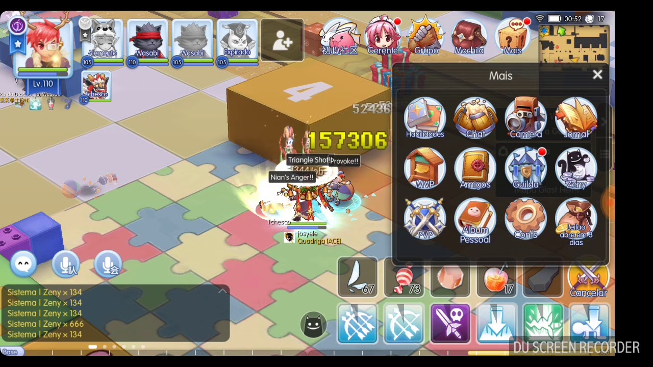 Triple Shot - Shadow Chaser Bow full UP - YouTube