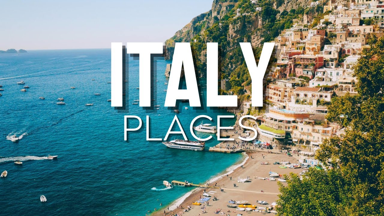 ITALY TOP 25 Most beautiful Places to Visit - YouTube