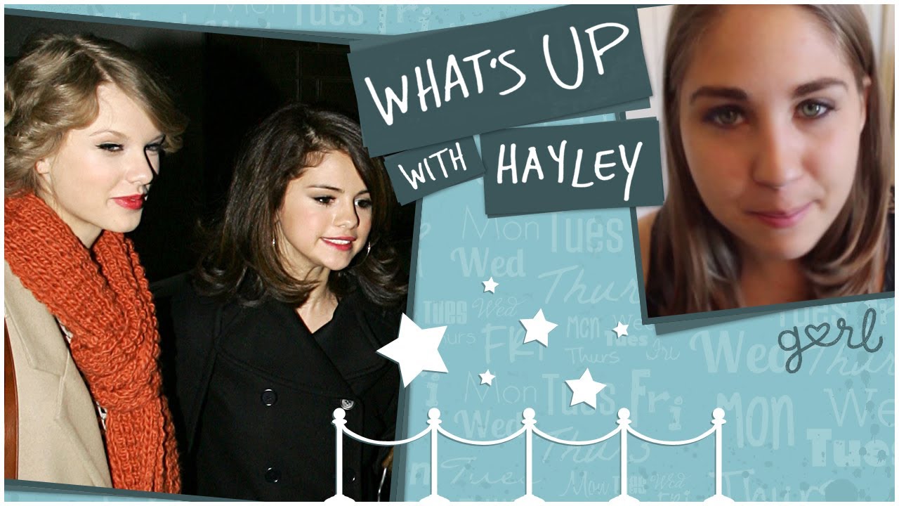 My Top 5 Celebrity Best Friends - What's Up With Hayley - YouTube