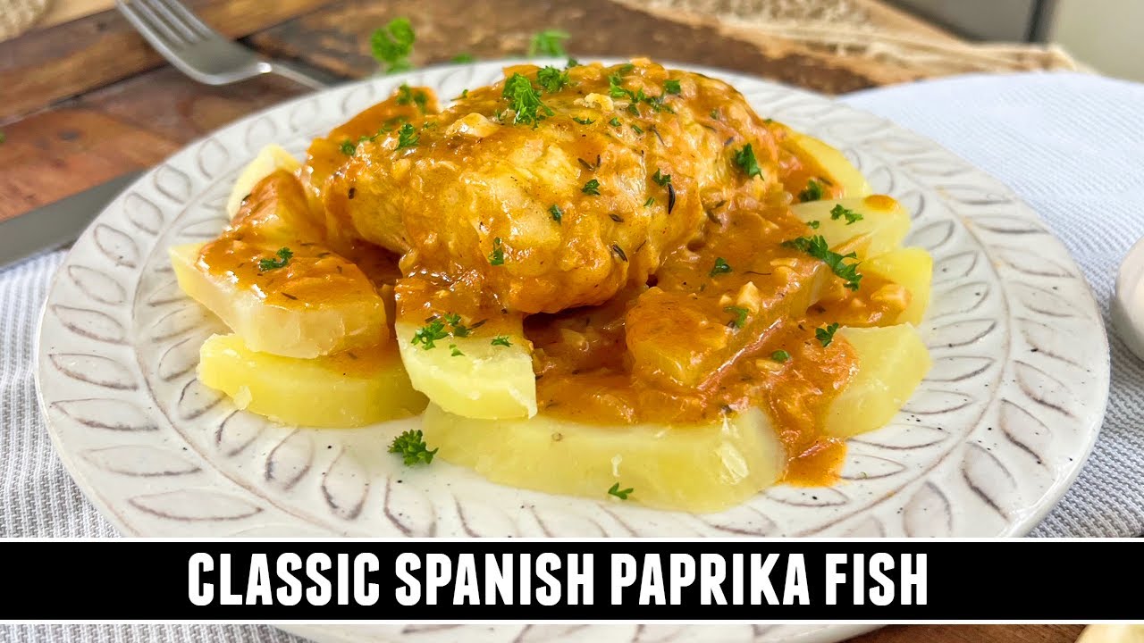 CLASSIC Spanish Paprika Fish | One of Spain's Most Iconic Fish Recipes ...