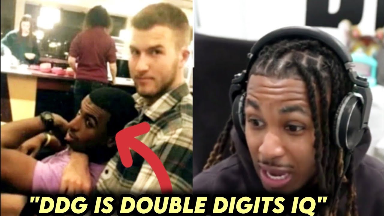 DDG Responds Back To Myron Gaines Fresh And Fit - YouTube