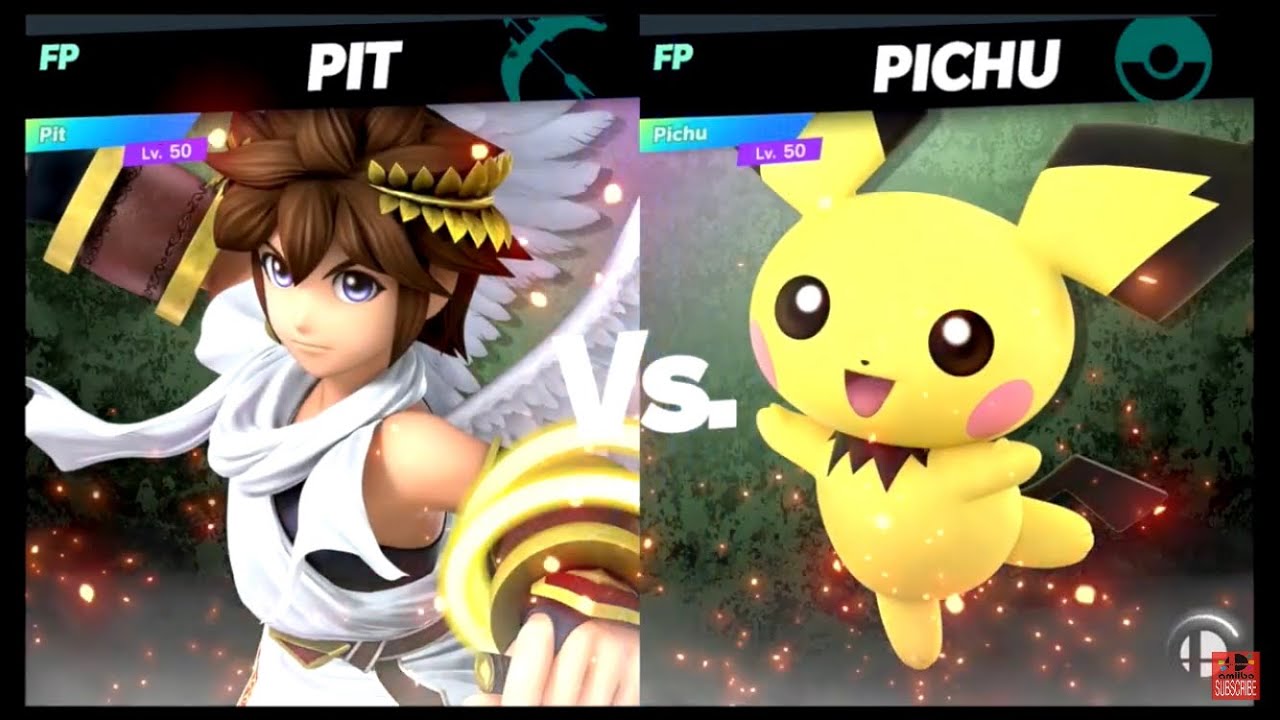 Super Smash Bros Ultimate Amiibo Fights – Pit vs the World #19 Pit vs ...