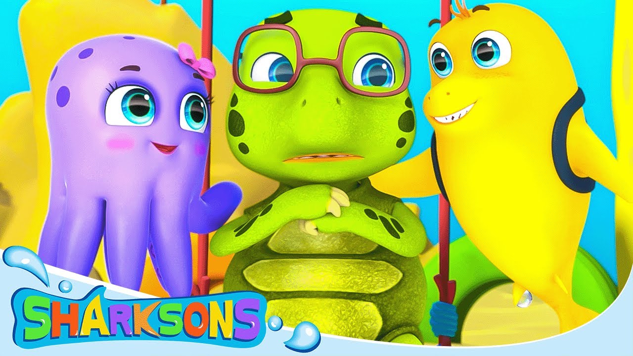 Cheer Up Song | The Sharksons - Songs for Kids | Nursery Rhymes & Kids ...
